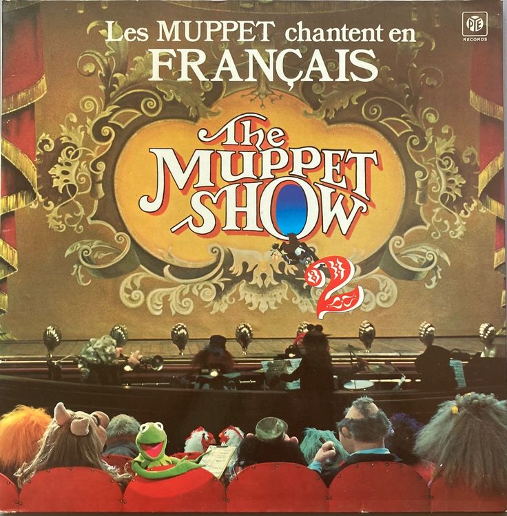 THE MUPPETS - THE MUPPET SHOW 2 (LES MUPPET CHANTENT EN FRAN (D ...