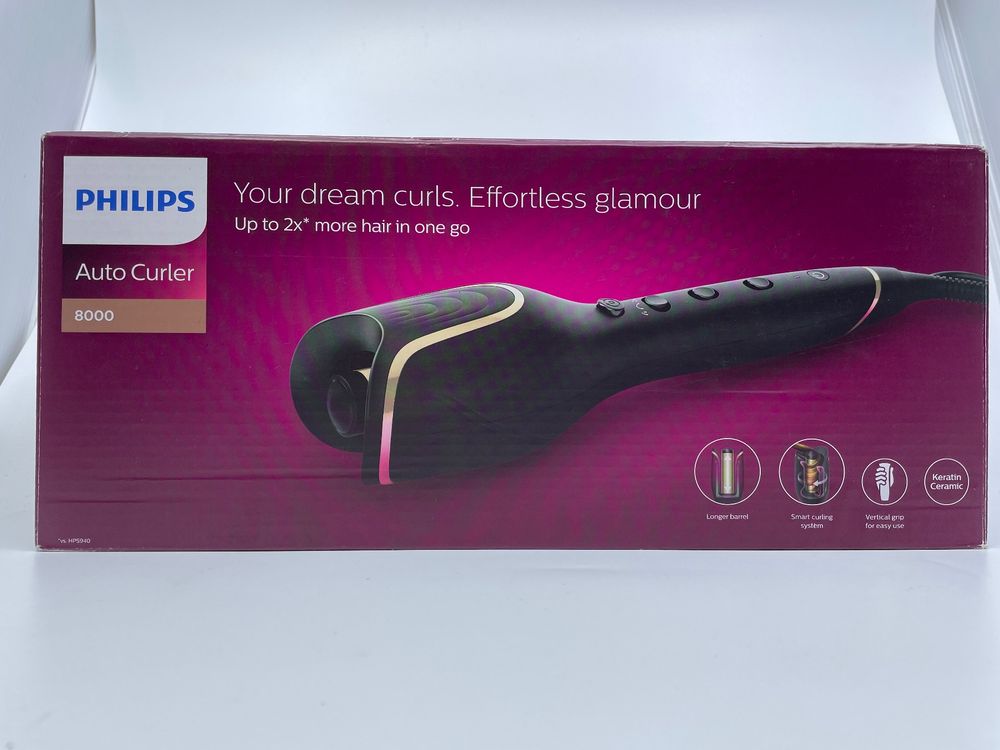 PHILIPS Auto Curler 8000 | Kaufen auf Ricardo