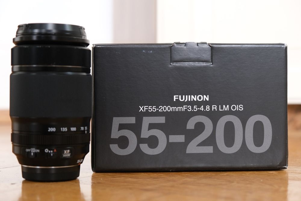 FUJINON XF55-200mmF3.5-4.8 R LM OIS (Neu (gemäss Beschreibung)) in ...