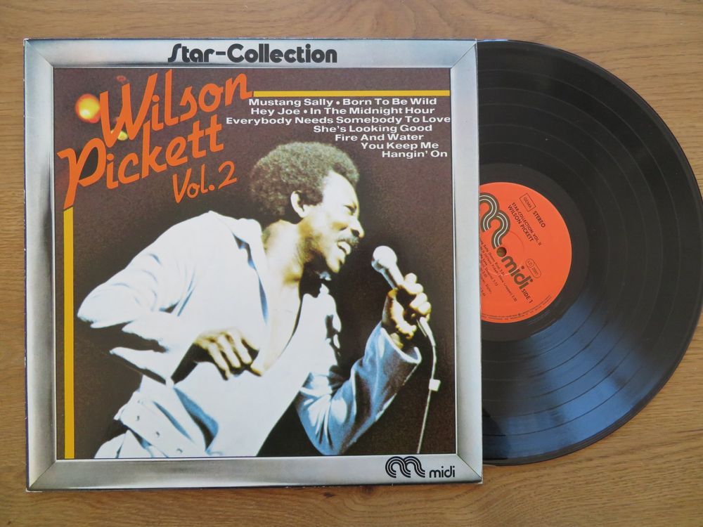 WILSON PICKETT STAR COLLECTION VOL 2 | Kaufen auf Ricardo