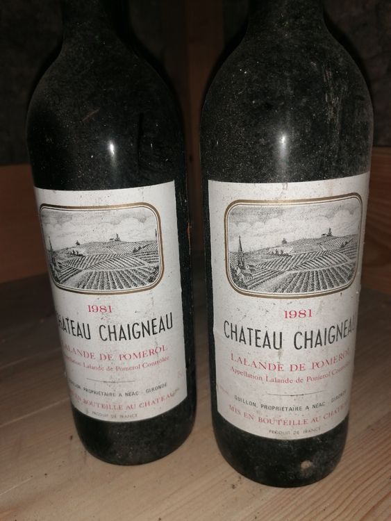 Château Chaigneau 1981 (D'occasion) à Alpnachstad pour CHF 1 – retrait uniquement | Acheter sur ...