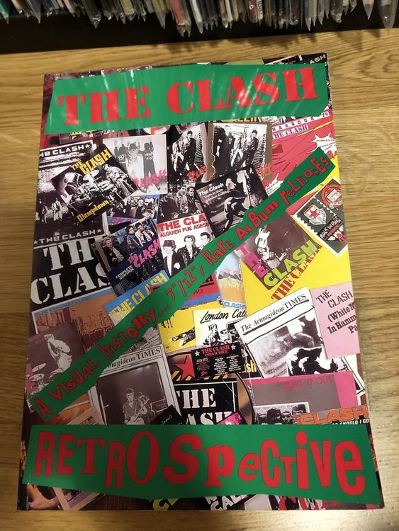 the clash discography / punk / vinyl history (Gebraucht) in Solothurn ...