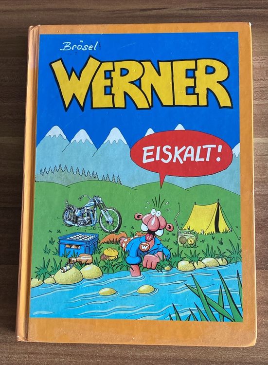 Brösel Werner Eiskalt! (Gebraucht) in Wagenhausen für CHF 9.95 – mit Lieferung auf Ricardo kaufen