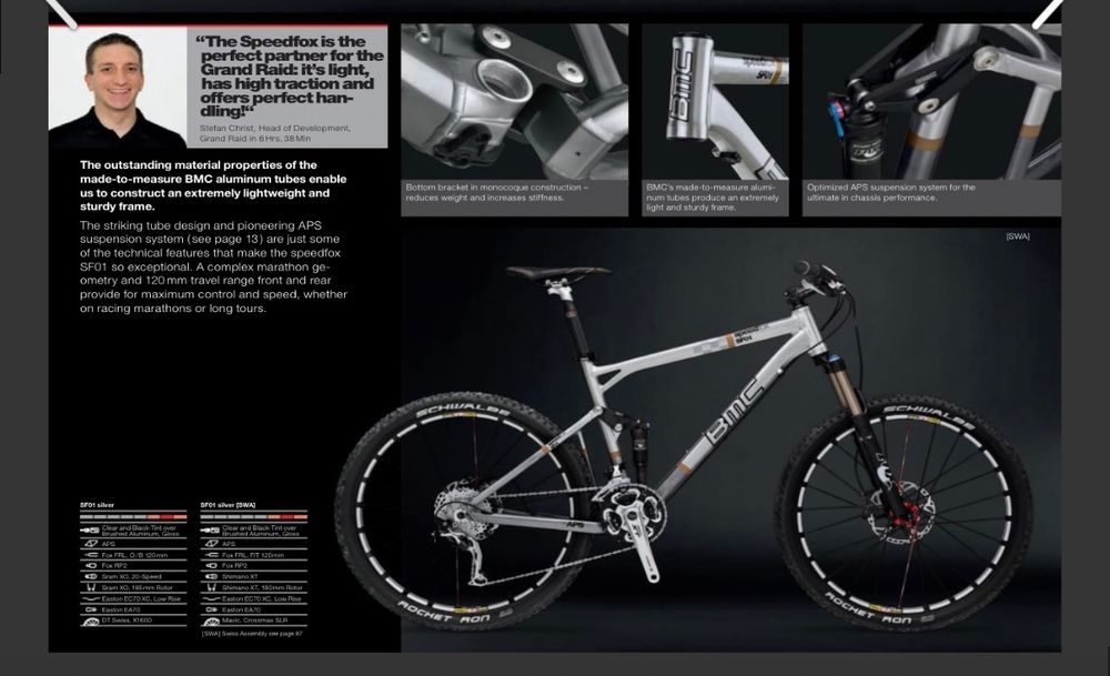 BMC Speedfox SF02 2011 (Gebraucht) in Embrach für CHF 300 – nur Abholung auf Ricardo kaufen