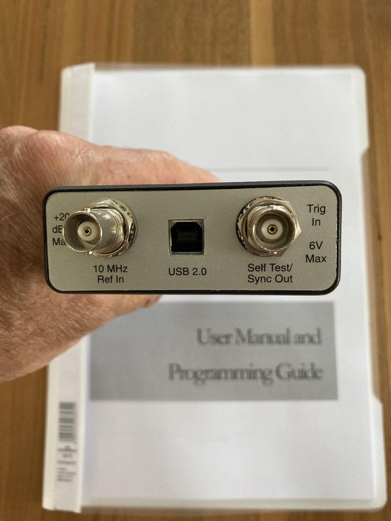 USB-SA44B — 4.4 GHz Spectrum Analyzer (Gebraucht) in Tann für CHF 555 ...