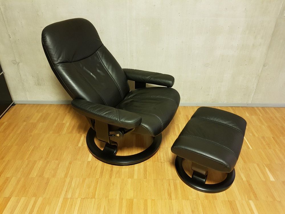 Stressless Ledersessel CONSUL M Classic (Gebraucht) in Wallisellen für CHF 630 – mit Lieferung ...