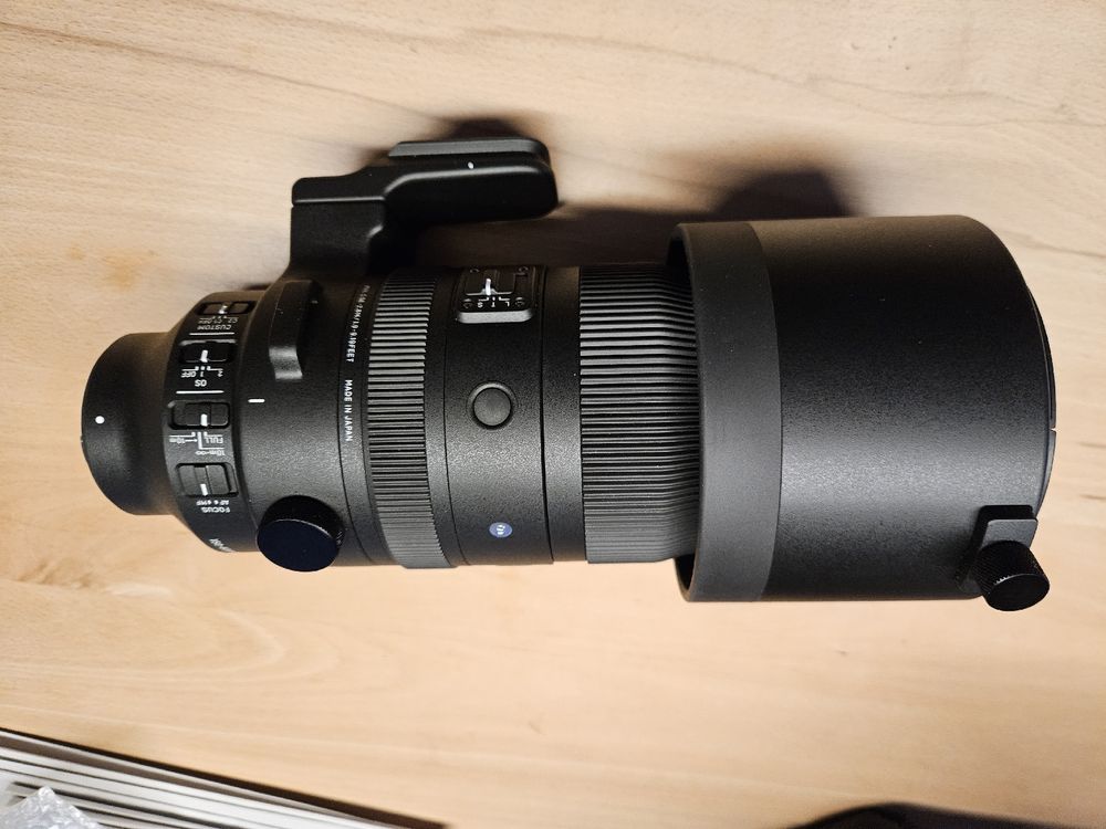 sigma für sony e-mount tele 150-600 5-6,3 DG DN | Kaufen auf Ricardo