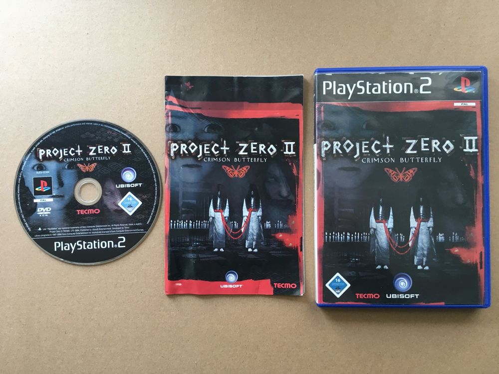 Project Zero 2: Crimson Butterfly für Playstation 2 | Kaufen auf Ricardo