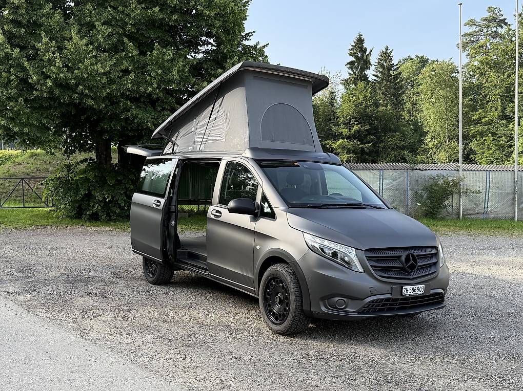 Mercedes Vito Camper (Gebraucht) in Dürnten für CHF 28500 – nur ...