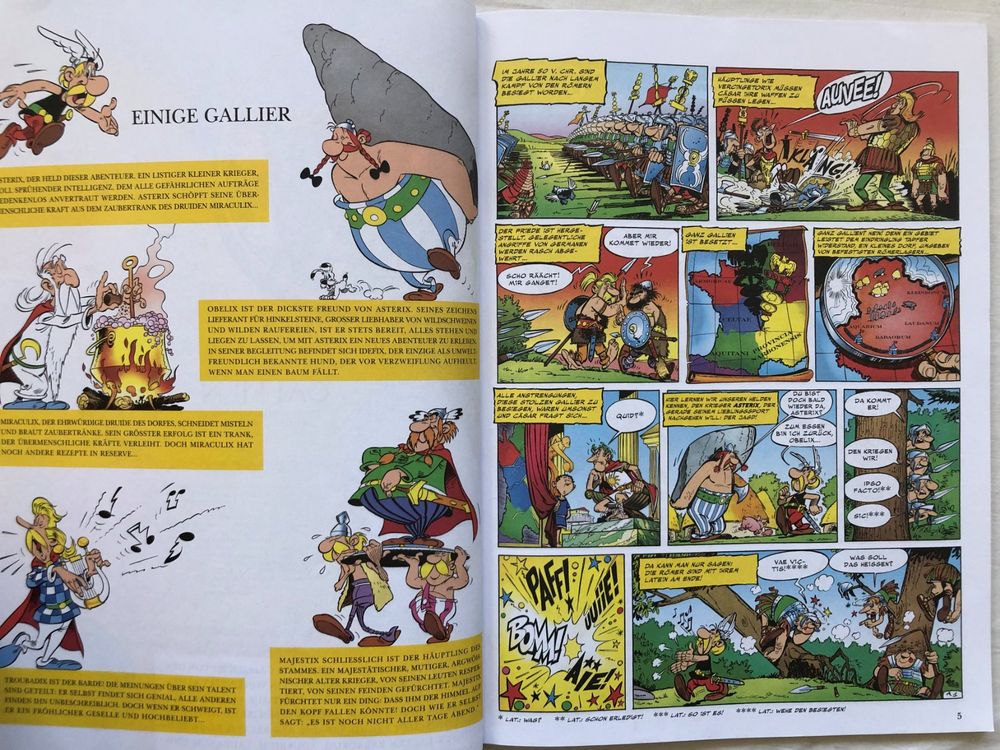 ASTERIX - Band 1 - Der Gallier | Kaufen auf Ricardo