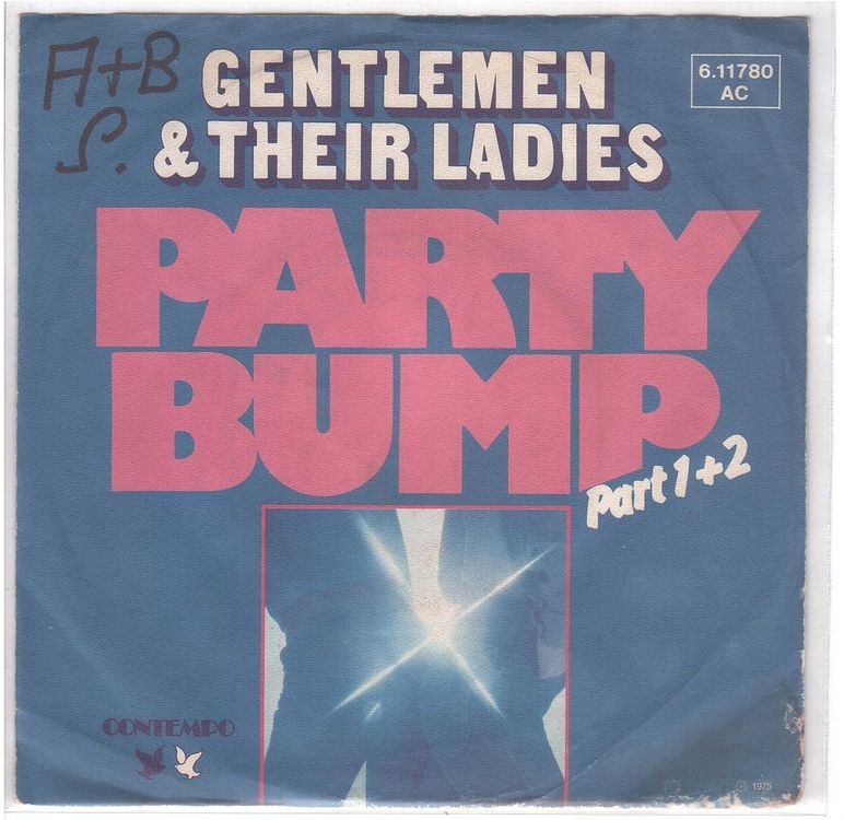 GENTLEMEN & THEIR LADIES - party bump (Gebraucht) in Oberwil (Dägerlen ...