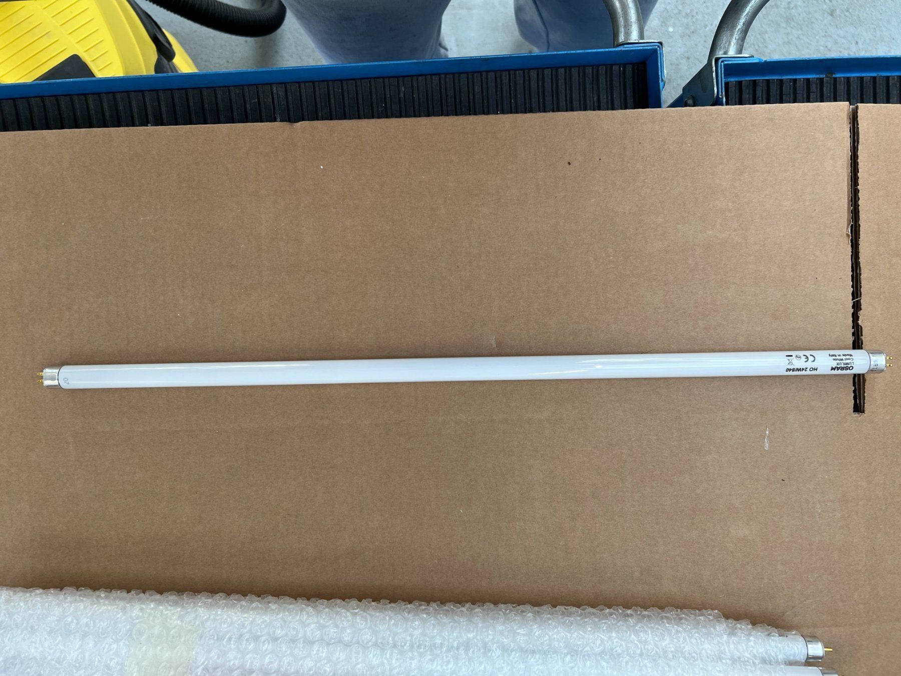 OSRAM LUMILUX HO 24W/840 COOL WHITE (Neu und originalverpackt) in ...