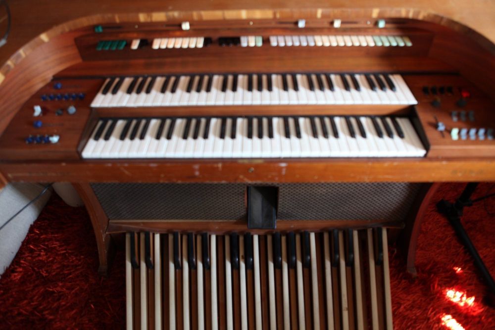 Farfisa 8050 Orgel m Leslie u Rhythm 10 (Gebraucht) in Brugg für CHF ...