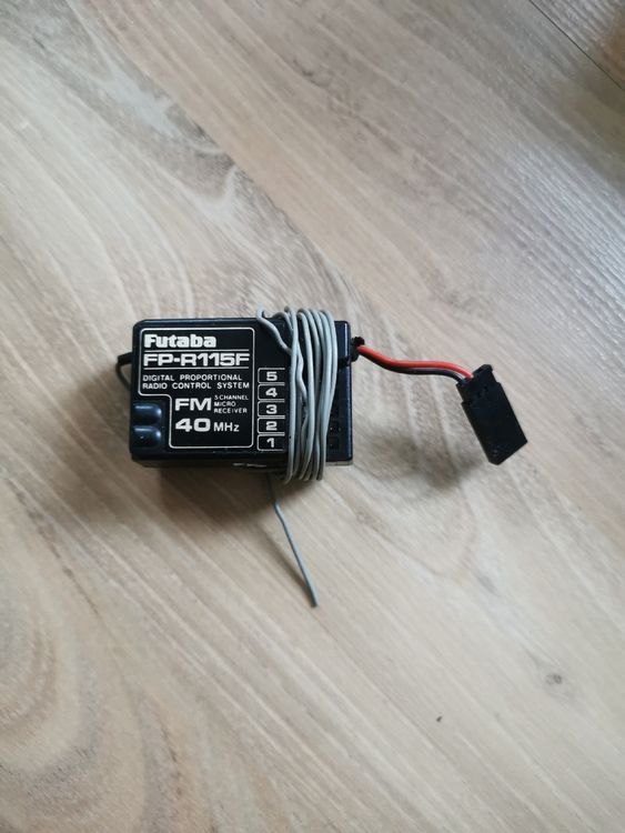 Futaba FP-R115F (Gebraucht) in für CHF 8 – mit Lieferung auf Ricardo kaufen