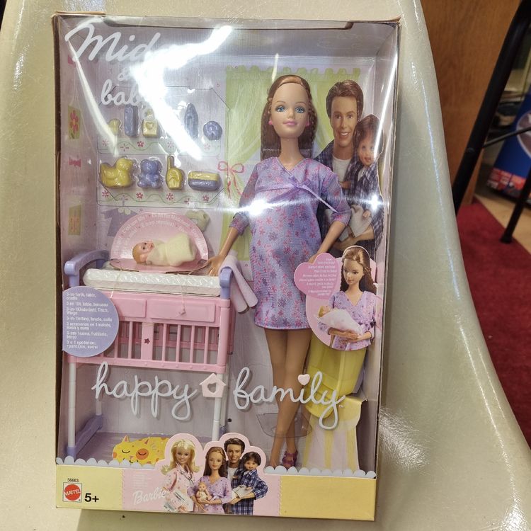 Barbie, Midget und Baby 2002 (Neu und originalverpackt) in Niederbipp für CHF 90 – mit Lieferung ...