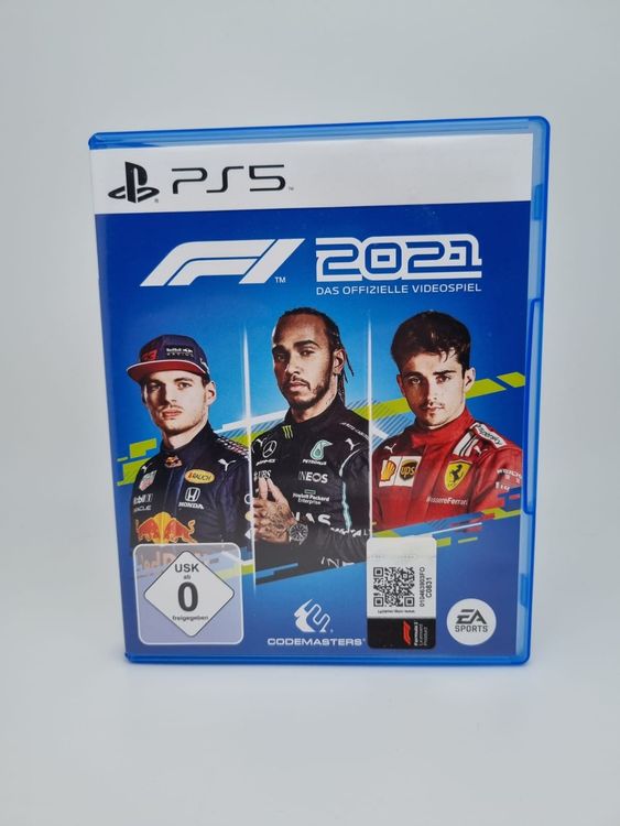 Sony PlayStation 5 PS5 F1 2021 Game / Spiel | Kaufen auf Ricardo
