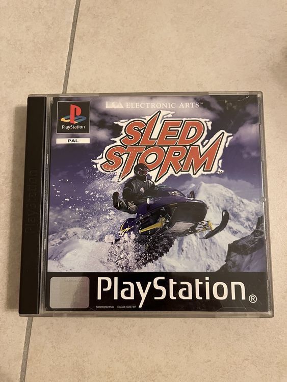 PS1 Sled Storm | Kaufen auf Ricardo