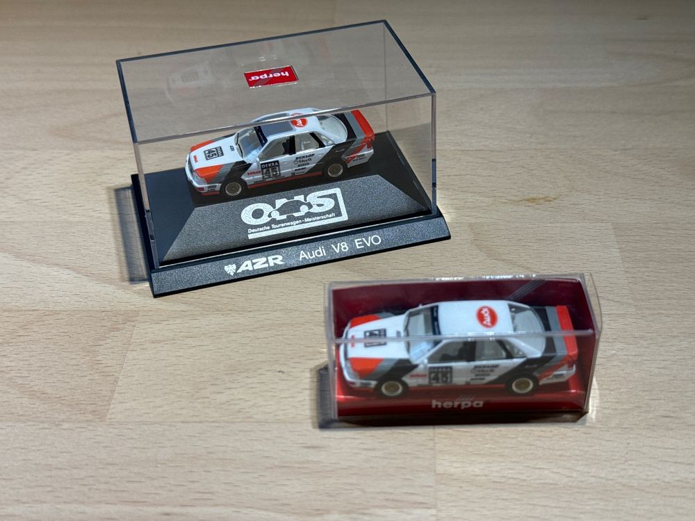 Herpa - Audi V8 EVO 1/87 (Gebraucht) in Stüsslingen für CHF 29.5 – mit ...