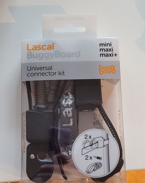 Lascal Universal Connector Kit fürs BuggyBoard | Kaufen auf Ricardo