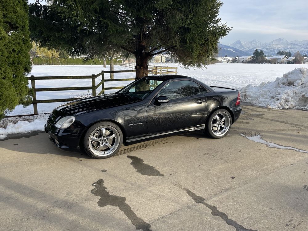 Mercedes SLK 32 AMG 2001 | Kaufen auf Ricardo