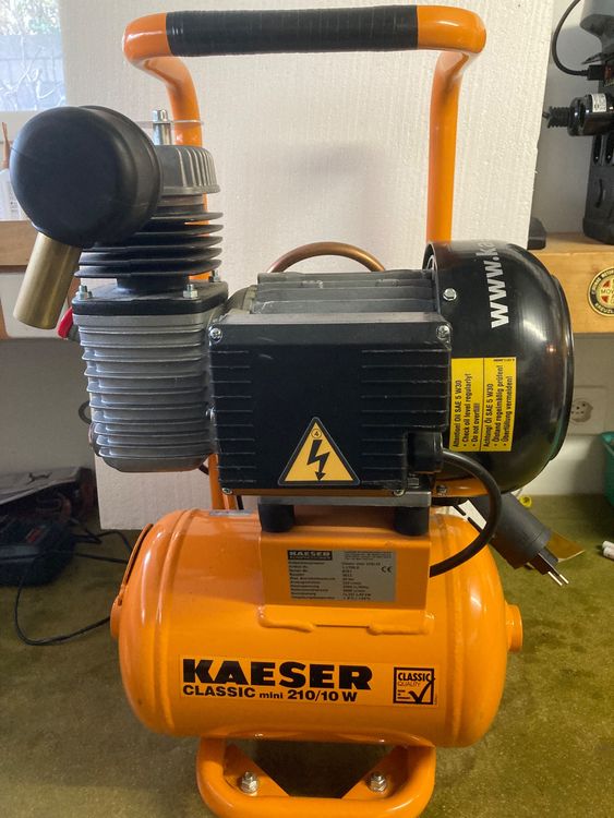 Kolben-Kompressor | Kaufen auf Ricardo