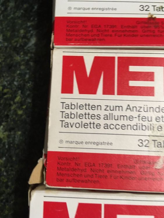 Meta Tabletten (Neu und originalverpackt) in für CHF 3 – mit Lieferung ...
