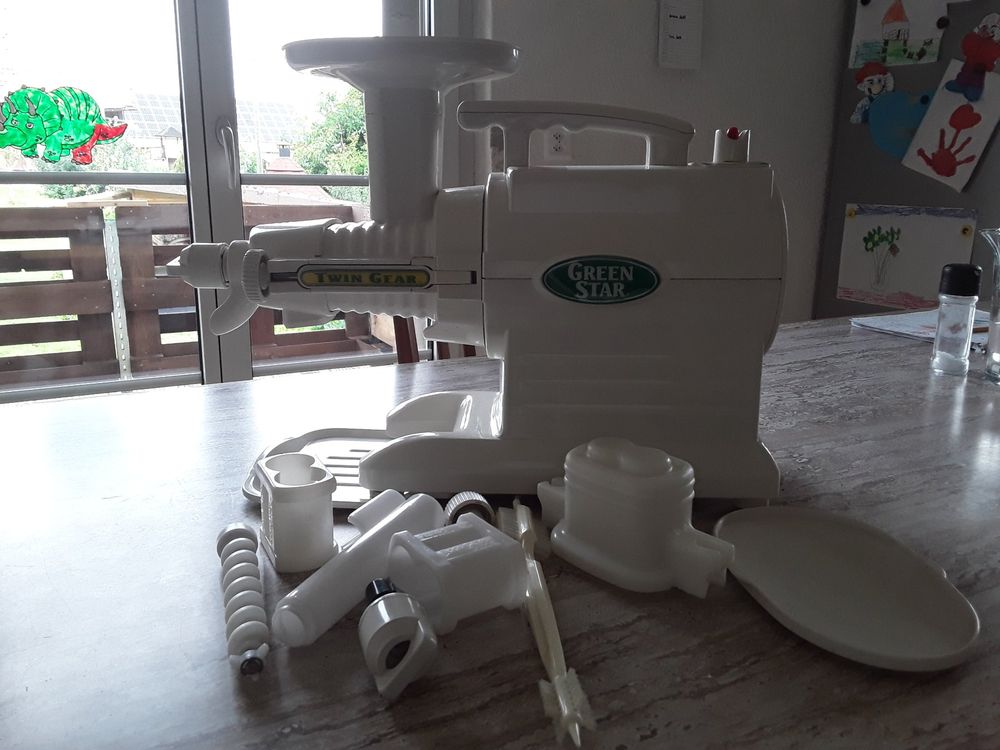Green Srar "Slow Juicer" | Kaufen auf Ricardo