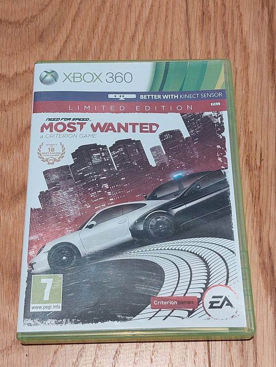 Need for Speed Most Wanted - Xbox 360 | Kaufen auf Ricardo