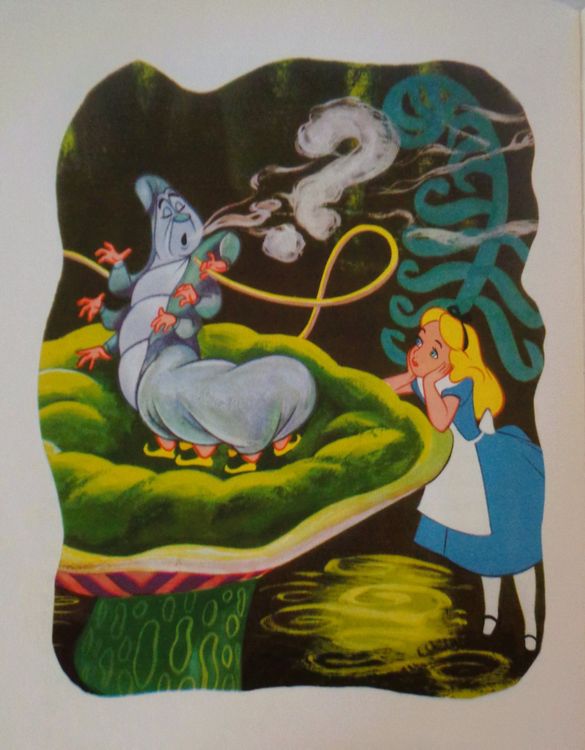 Alice im Wunderland - Walt Disney / Bilderbuch 1952 | Kaufen auf Ricardo