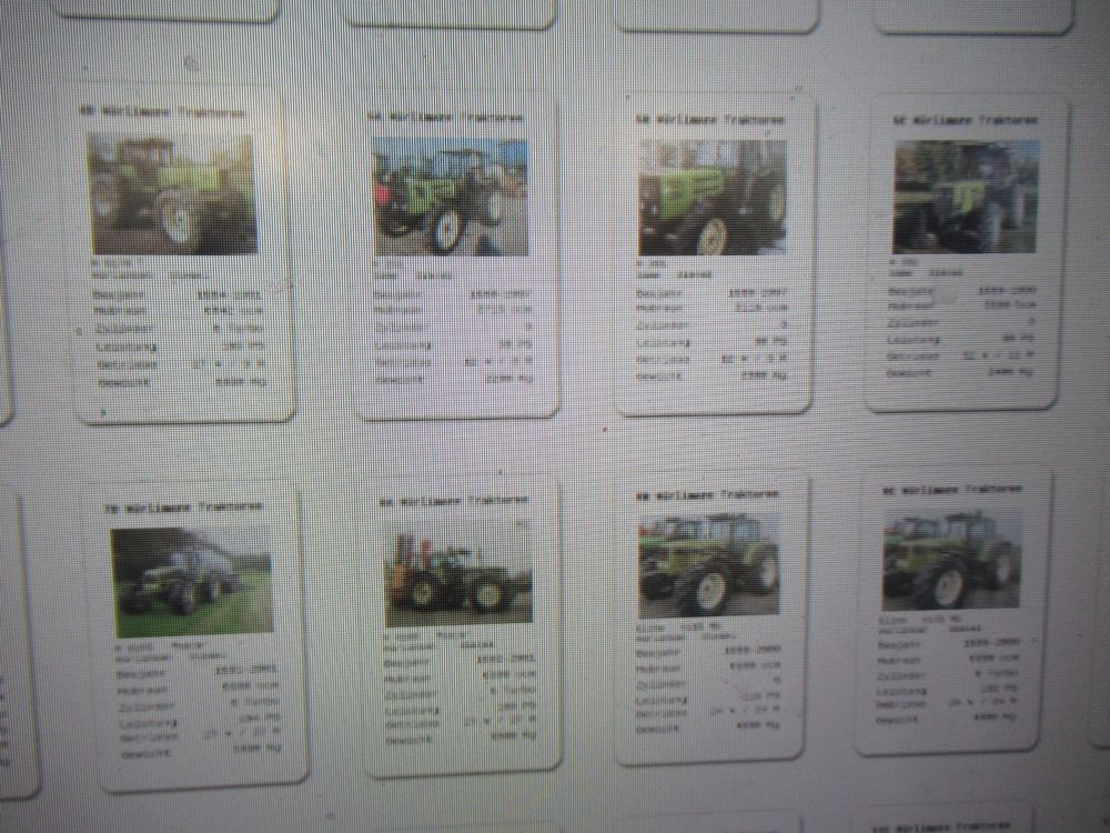 Hürlimann Italien 1 52 Karten Quartett (Neu und originalverpackt) in Herznach für CHF 32 – mit ...