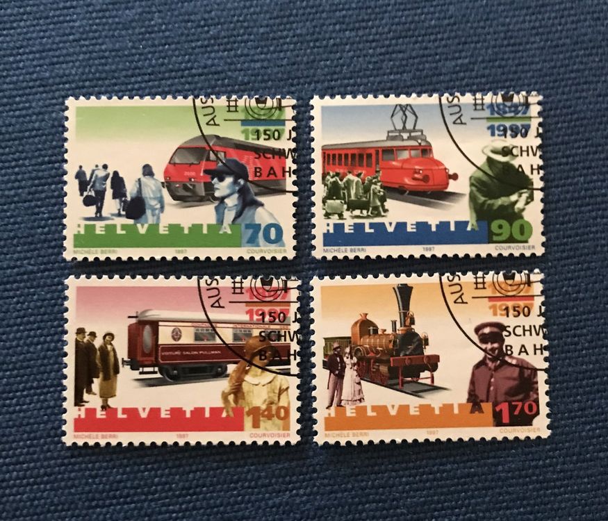 PTT. Série Et**Activités des PTT. 1980 (Gebraucht) in Lausanne für CHF 3 – mit Lieferung auf ...