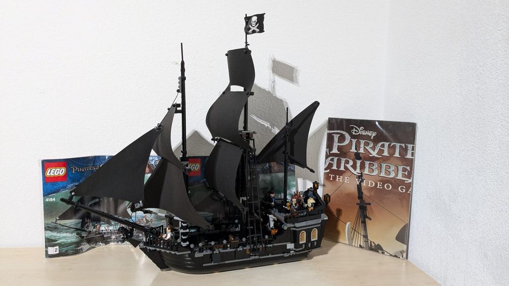 Lego Fluch der Karibik 4184 Gebraucht + 2x Zusatzfiguren (Gebraucht) in ...