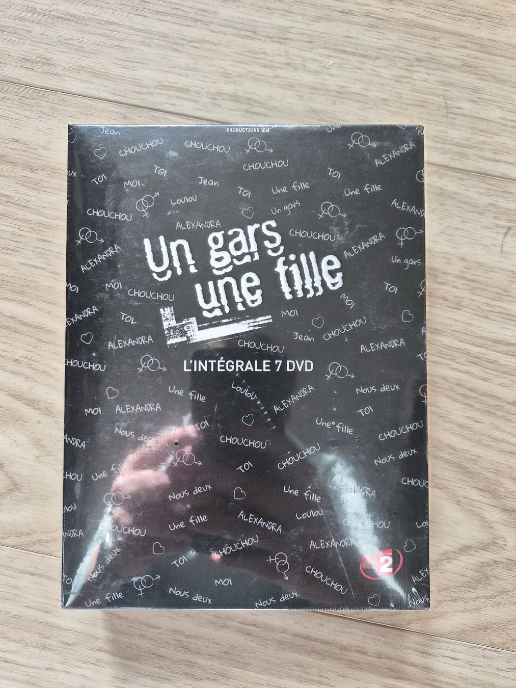 Un gars, une fille - L'intégrale 7 DVD - neuf sous cellophan (Neuf avec ...