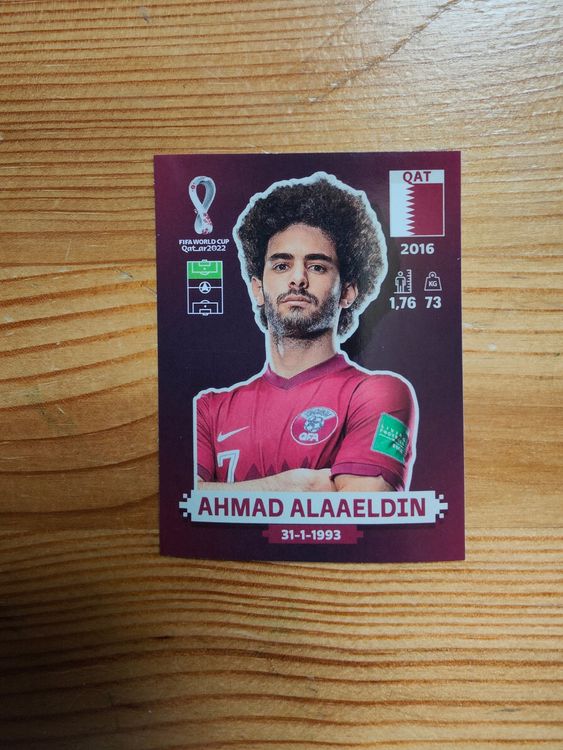 Panini WM 2022-QAT 17 | Kaufen auf Ricardo