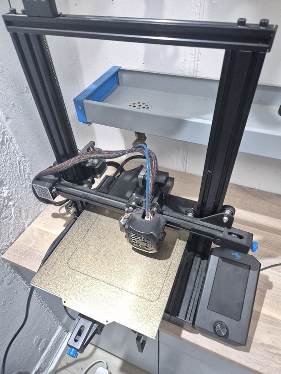 Creality Ender3 v2 3D Printer (with Raspberry Pi4/Octoprint) (Gebraucht ...