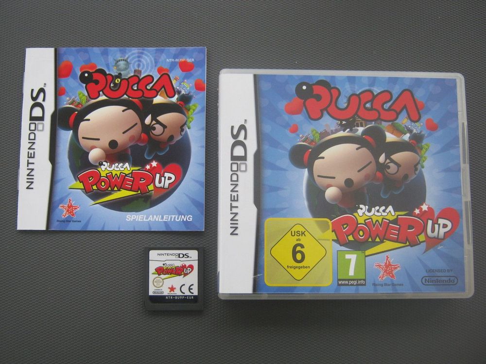 PUCCA POWER UP für NINTENDO DS (Gebraucht) in St.Gallen für CHF 8 – mit ...