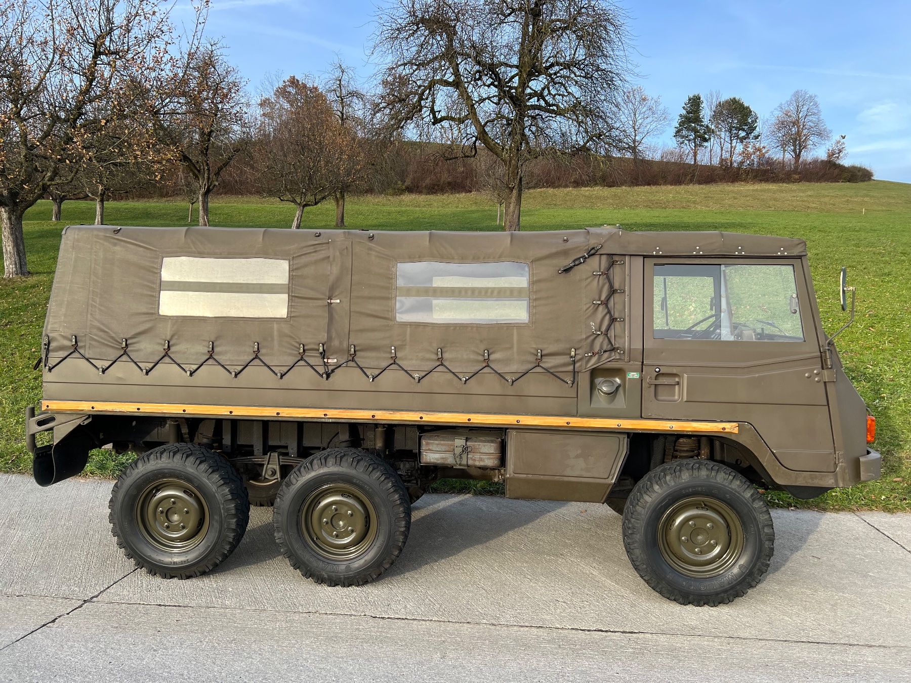 Steyr-Puch Pinzgauer 712M 6X6 Veteran (Gebraucht) in Ruswil für CHF ...