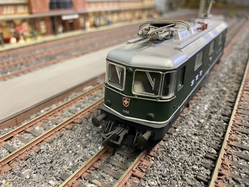 Fleischmann 4340 Re 4/4 II (Gebraucht) in Glattpark (Opfikon) für CHF ...