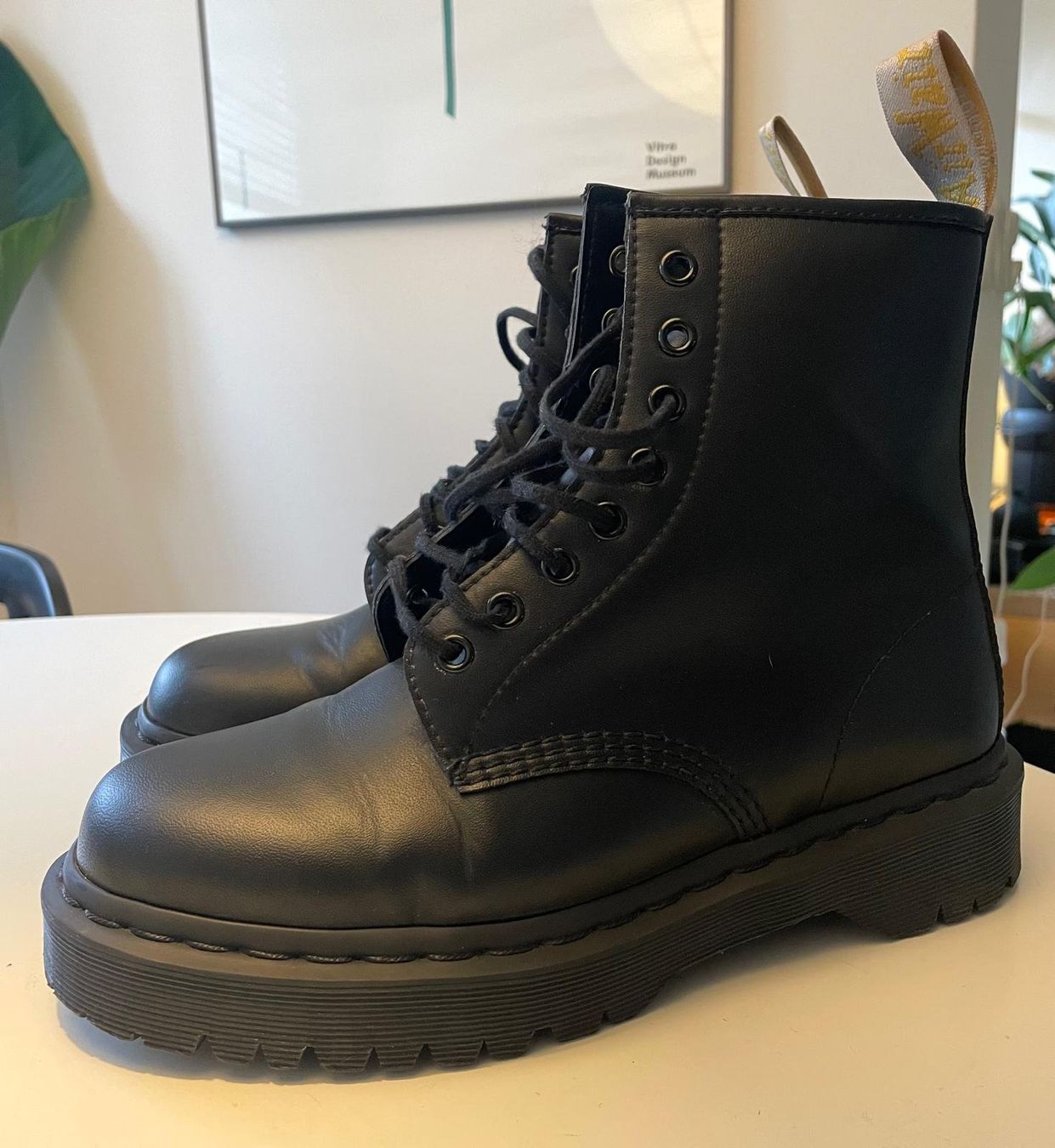 Dr. MARTENS Air Wair plateau boots, Gr.40, Vegan (Gebraucht) in Basel ...