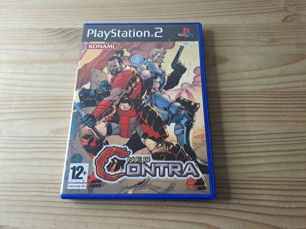 Neo Contra PS2 (Gebraucht) in Welschenrohr für CHF 38 – mit Lieferung ...