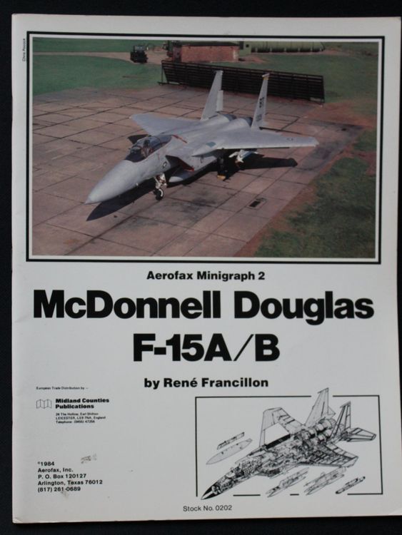 Modellbau Doku Aerofax Minigraph 2 / F-15A/B | Kaufen auf Ricardo