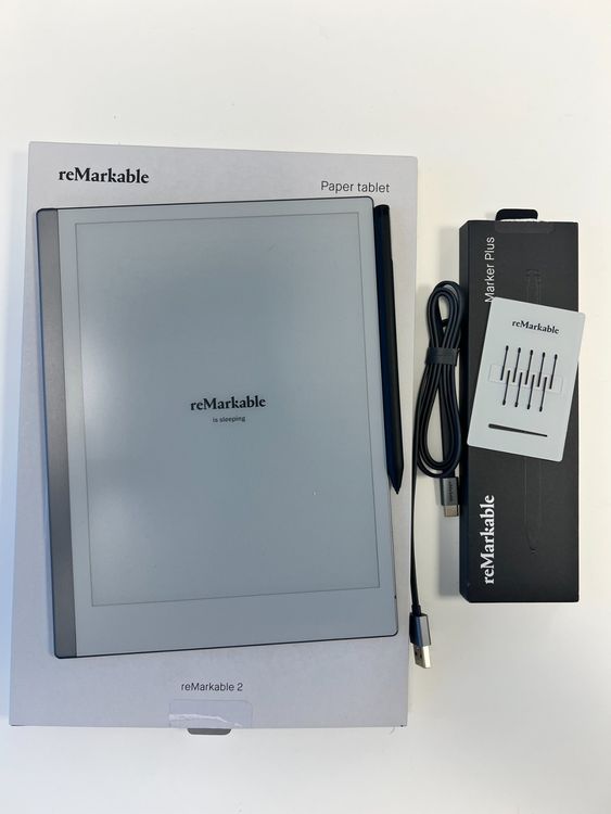 reMarkable 2 inkl Stift Plus (Neu (gemäss Beschreibung)) in Uster für ...