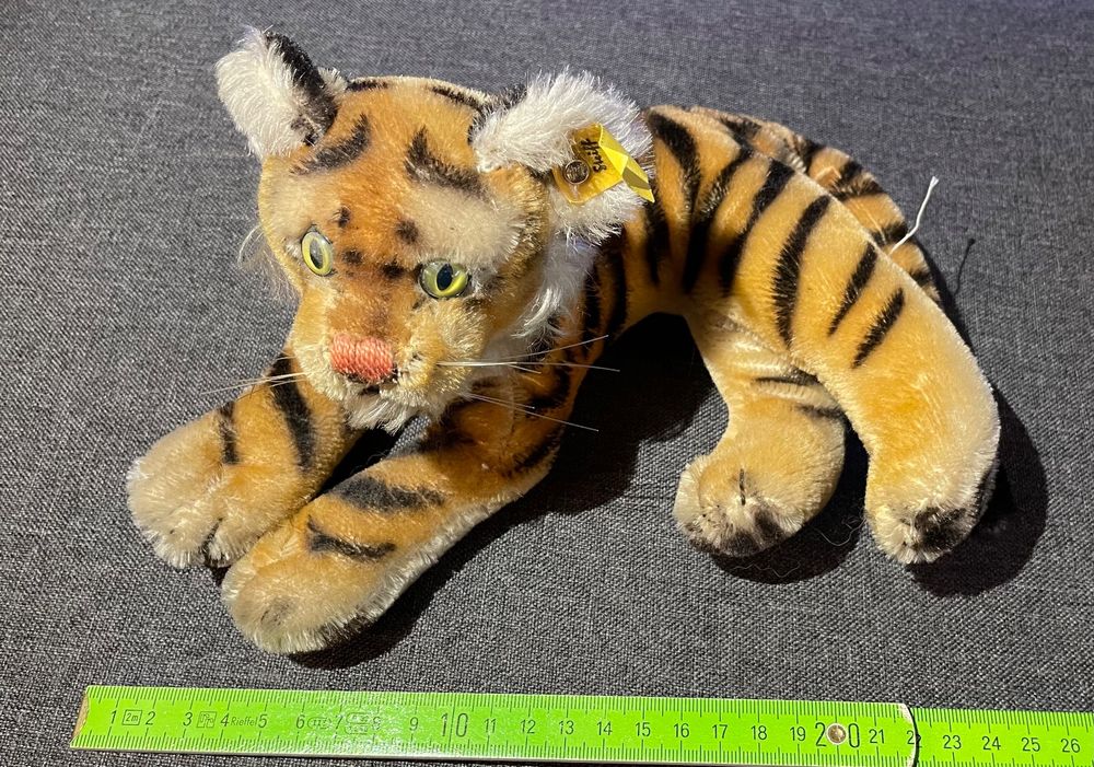 Toller Tiger von Steiff | Kaufen auf Ricardo