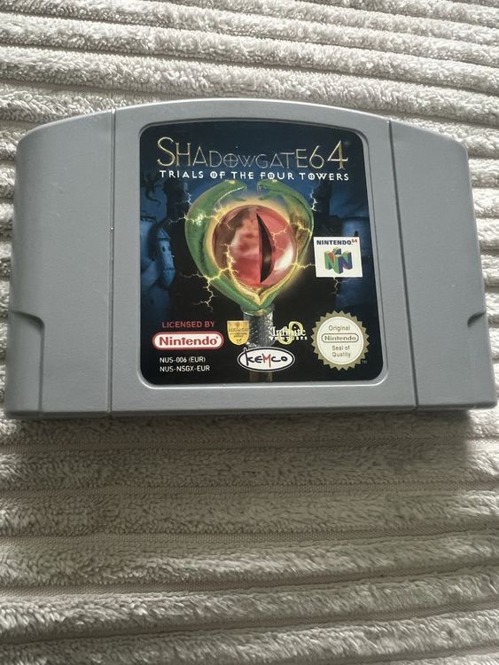 Shadowgate 64 Trials of the Four Towers- Nintendo 64 (Gebraucht) in ...
