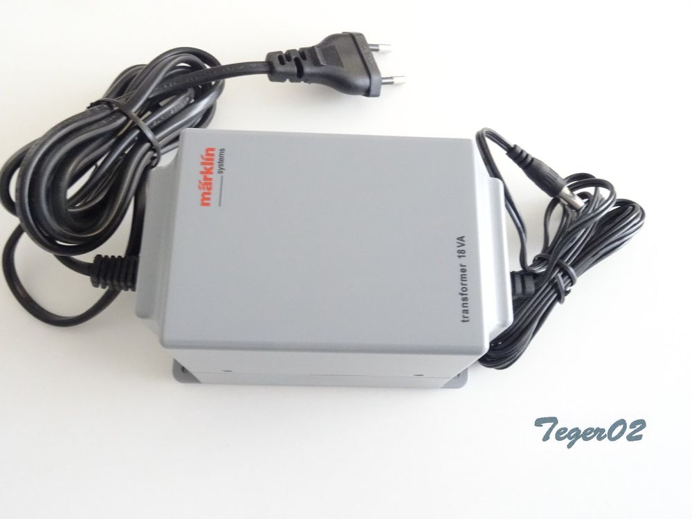 Märklin H0 66191 Trafo 18VA Neu (Gebraucht) in Hochdorf für CHF 29 ...