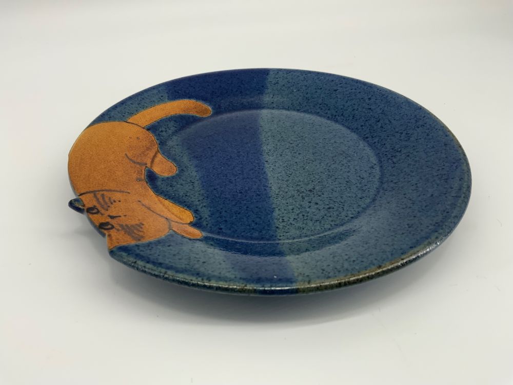 Keramik Teller mit Katze - Luzerner Keramik (Gebraucht) in Erlach für CHF 18 – mit Lieferung auf ...