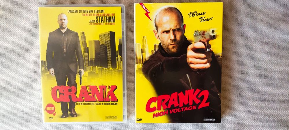 Crank, Crank 2 mit Jason Statham | Kaufen auf Ricardo
