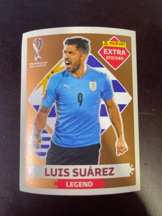Panini Extra Sticker - LEGEND - LUIS SUÁRREZ - Qatar 22 (D'occasion) à ...
