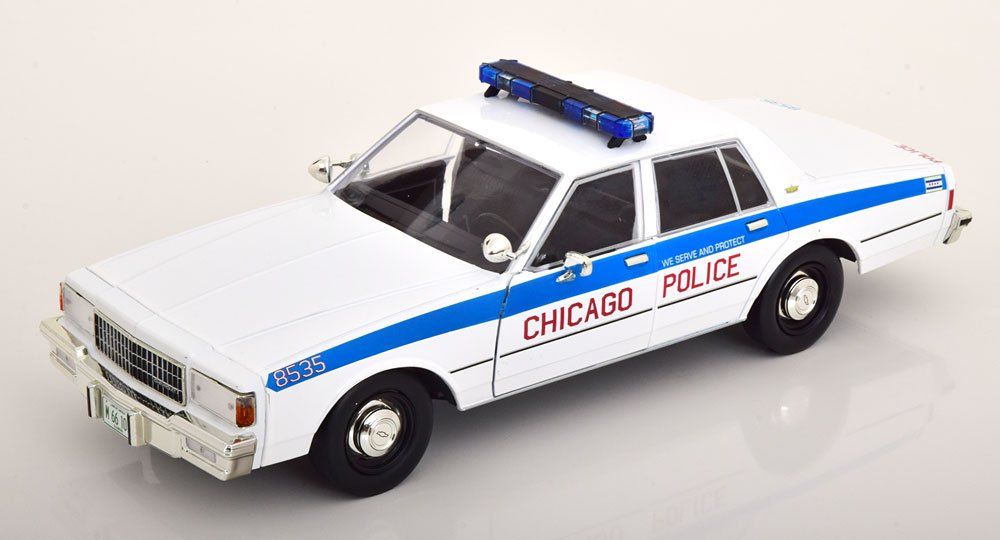 Chevrolet Caprice Sedan "Chicago Police CAPS 1989 weiss / (Neu und ...