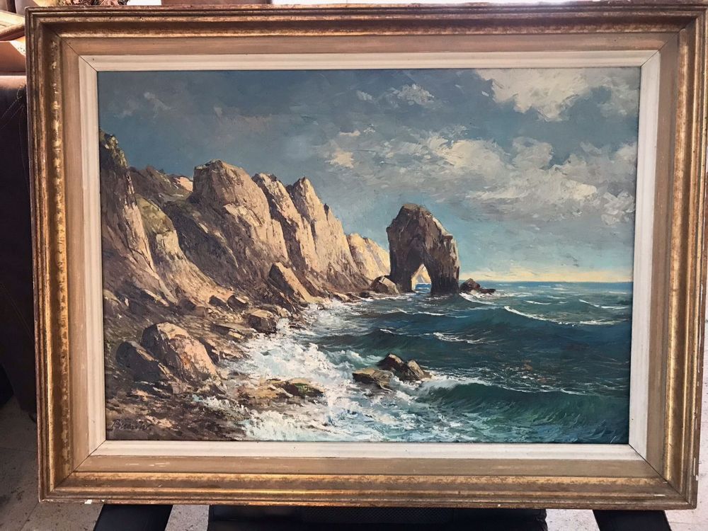 Gemälde von Walter E. Buess (Gebraucht) in Roeschenz für CHF 65 – mit ...